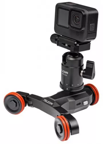 Dolly-mini Slider Electric Telesin XTR1057 - domo.ro