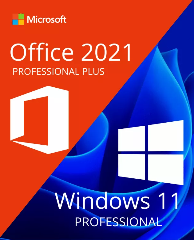 Licente Retail Windows 11 Pro + Office Pro Plus 2021 - Livrare instant ...
