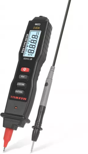 Multimetru automat cu display digital - design stilou GLZ-25403B - domo.ro