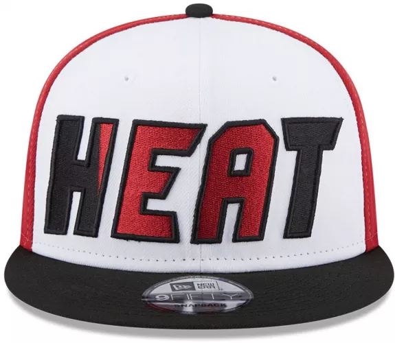 Sapca New Era 9fifty Miami Heat NBA Back Half 60298438-Rosu - domo.ro