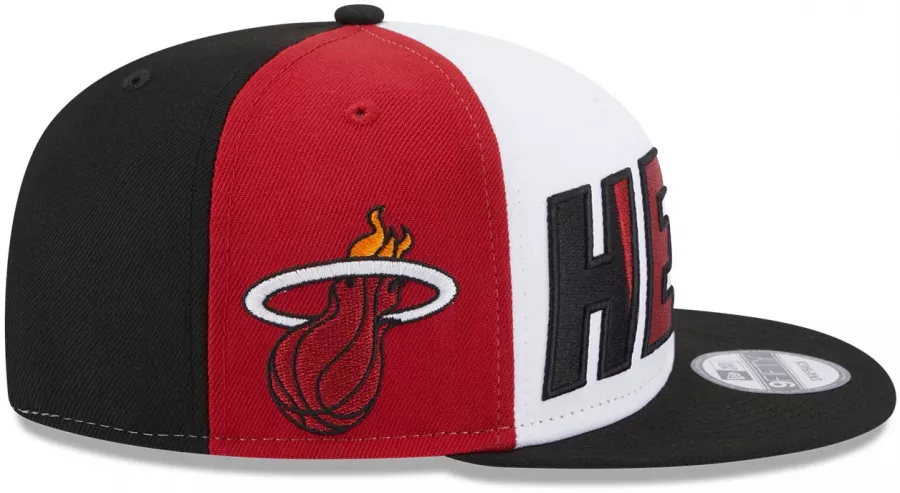Sapca New Era 9fifty Miami Heat NBA Back Half 60298438-Rosu - domo.ro