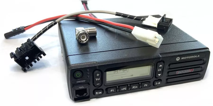 Statie radio MotoTRBO Motorola DM2600 VHF