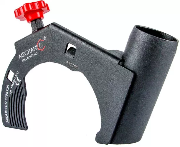Dispozitiv colector praf taiere cu flex Airduster Mechanic adaptor ...