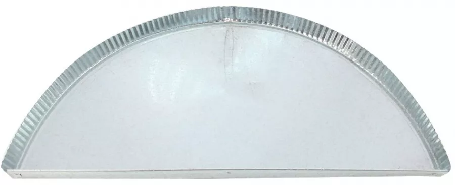 Tava jaratec soba din tabla zincata 450 x 200 mm NDD0147 - domo.ro