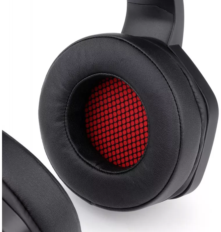 Casti Gaming Redragon Ajax iluminare RGB Negru h230-bk - domo.ro