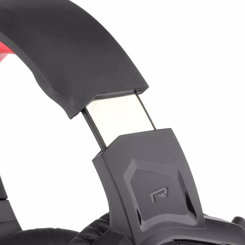 Casti Gaming Redragon Ajax iluminare RGB Negru
