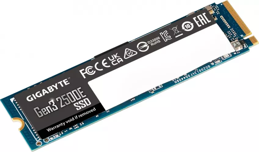 SSD GIGABYTE Gen3 2500E 1TB PCI Express 3.0 x4 M.2 2280 NAND NVMe G325E1TB