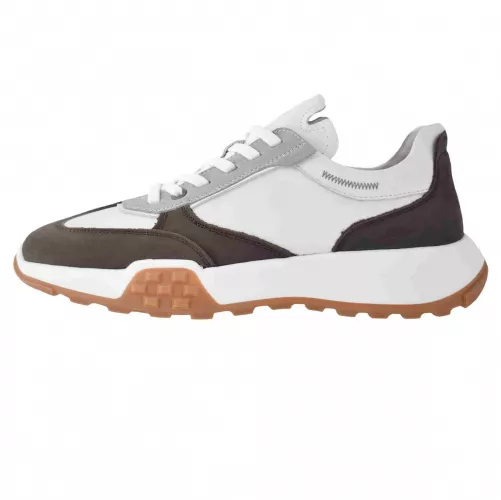 Adidasi barbati din piele naturala marca Franco Gerardo 8606-15-144 ...