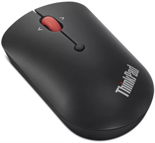 Mouse Compact Wireless Lenovo ThinkPad USB-C 2.4 GHz Plug-and-Play ...