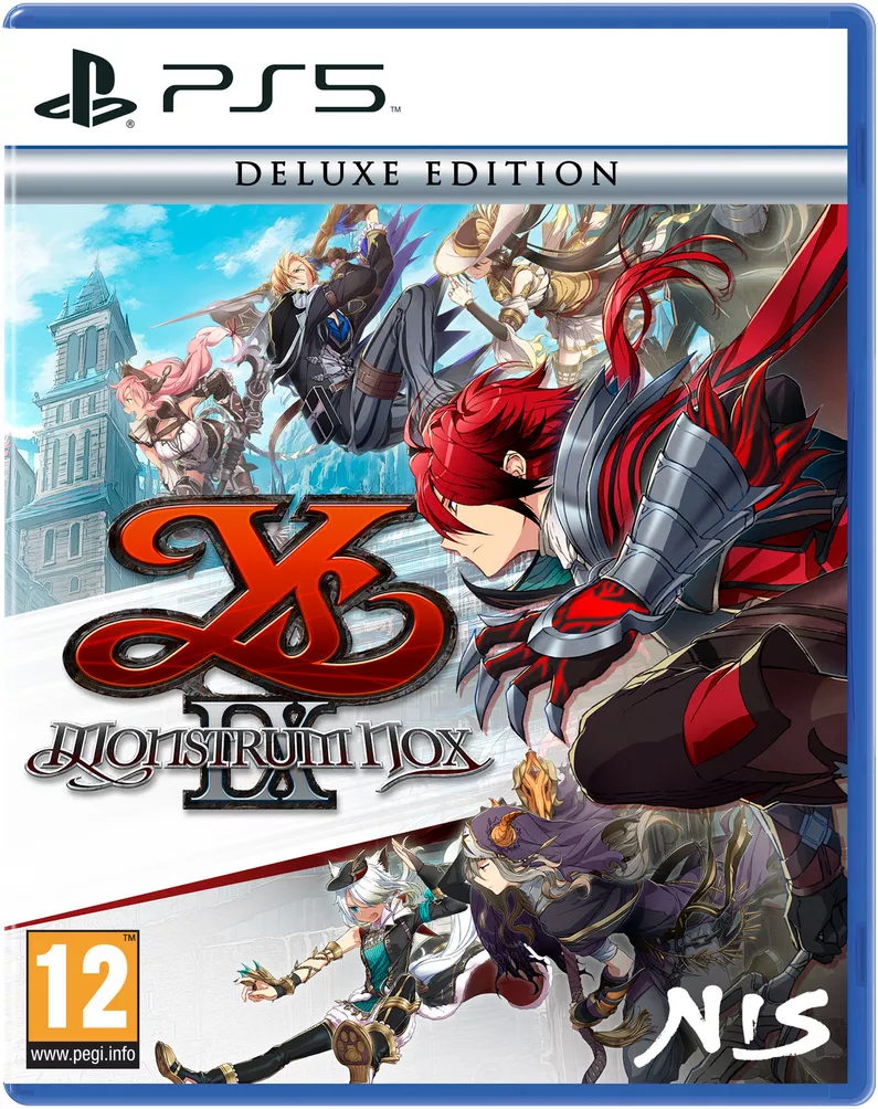Joc Ys IX Monstrum Nox Deluxe Edition Pentru PlayStation 5 36450 - domo.ro