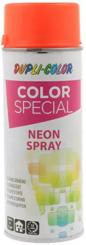 Vopsea Spray Fluorescent Dupli-Color Spray Neon Rosu 400 ml - TEM303003 0vg9_2144634