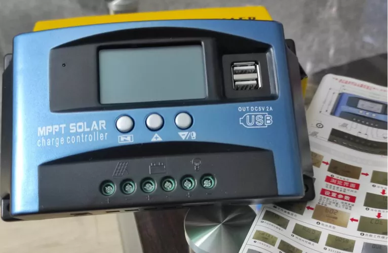 Controler / Regulator pentru panou solar MPPT 100A Pro Sun Ecran LCD 12 ...