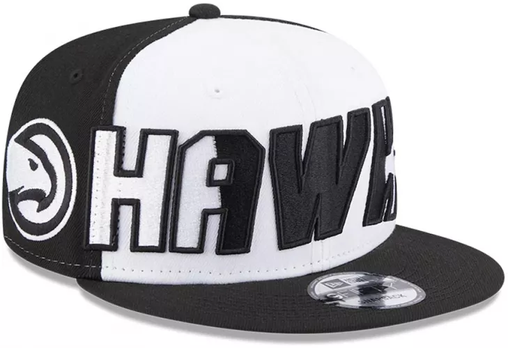 Sapca New Era 9fifty Atlanta Hawks NBA Back Half Negru 60298486-Negru ...