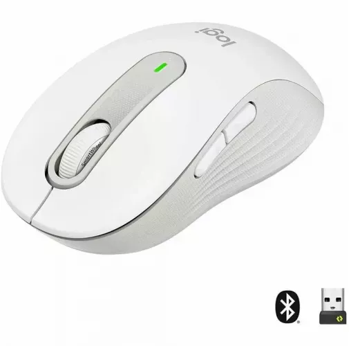 Mouse wireless Logitech Signature M650 L 2000 DPI Alb 910-006238 910 ...