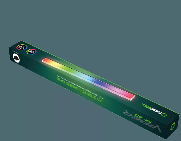 Banda magnetica Gamemax Viper AR40 RGB rigida ACGMVIPERAR40 - domo.ro