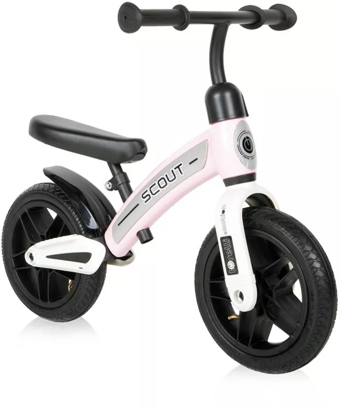 Bicicleta de echilibru Scout Air Pink 1041002 0022 - domo.ro