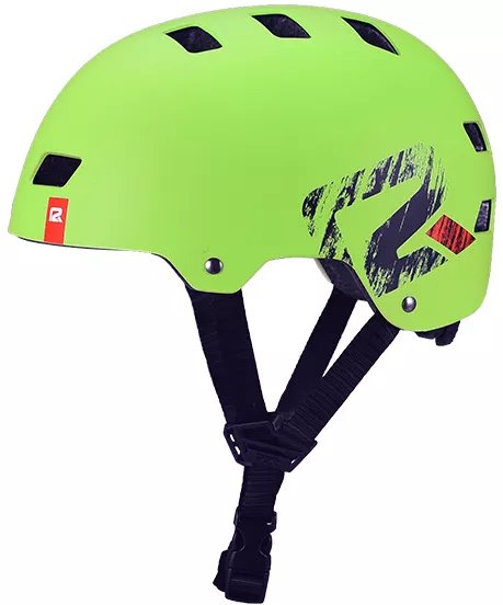 Casca BMX P2R DAPP M 55-58cm Verde Meadow P20146 - domo.ro