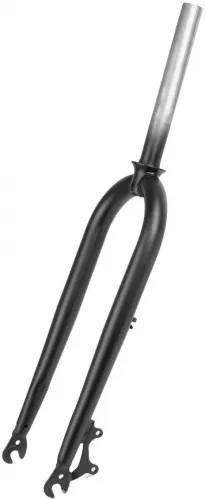 Furca Fixa Fat Bike 26 SXT 1.1/8 Neagra 392610 - domo.ro