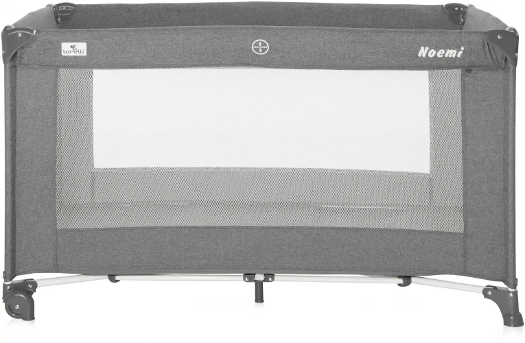 Patut pliabil Noemi 1 nivel Grey Koalas 1008054 2129 - domo.ro