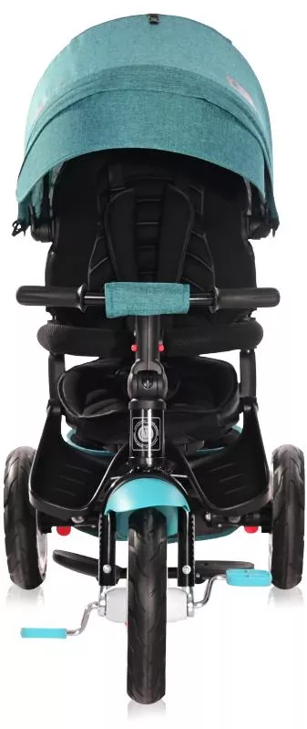 Tricicleta multifunctionala 4in1 Jaguar Air roti mari cu camera Green ...