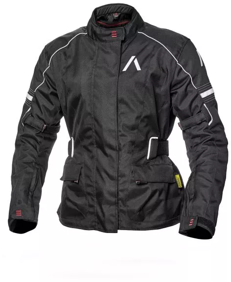 Geaca moto textil dame Adrenaline Elsa negru marime XL A0258/20/10/XL ...