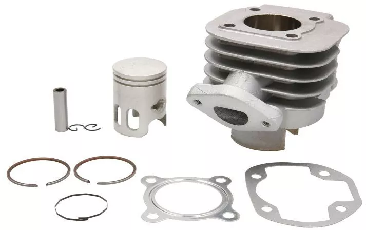 Set motor nicasil Yamaha Bws/Mbk/Booster vertical 50cc 40mm RM000369 ...