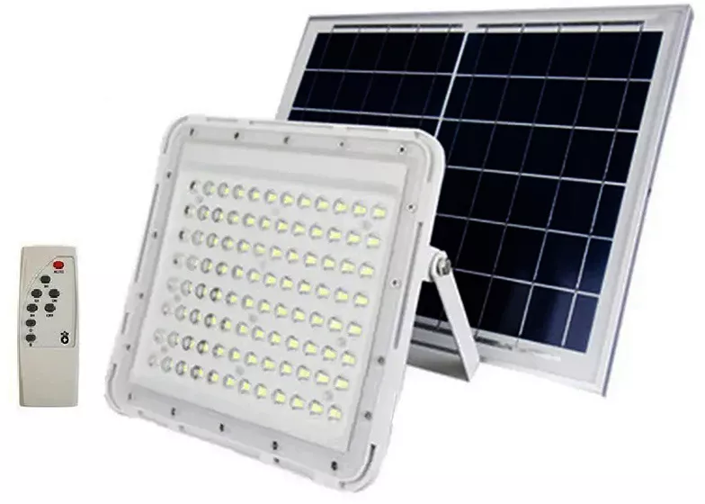Proiector LED cu panou solar ZS56005 telecomanda 180W MRKT7620 - domo.ro