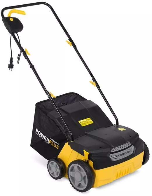 Scarificator/aerator electric Powerplus Powdpg7513 1400 W 320 mm sac ...