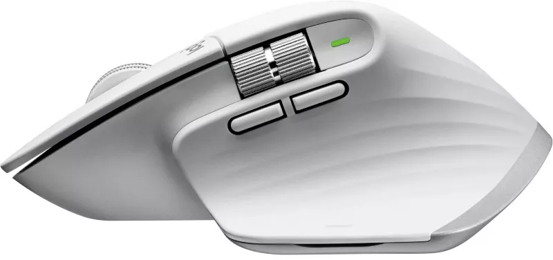 Mouse Wireless LOGITECH MX Master 3S Performance 8000 dpi Silent USB BT Gri