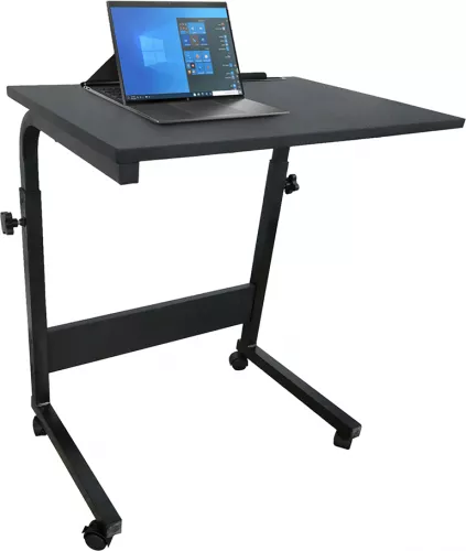 Birou PC cu roti negru WESTA tk-0000297295 - domo.ro