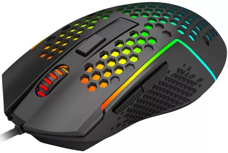 Mouse gaming Redragon Reaping Elit RGB 32000 DPI M987P-K M987P-K - domo.ro