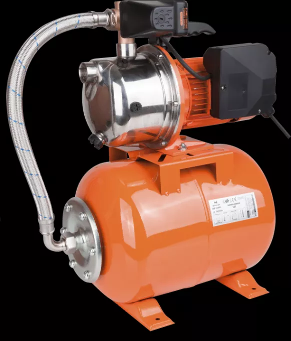 Hidrofor 20L Otel 900W 676987 - domo.ro