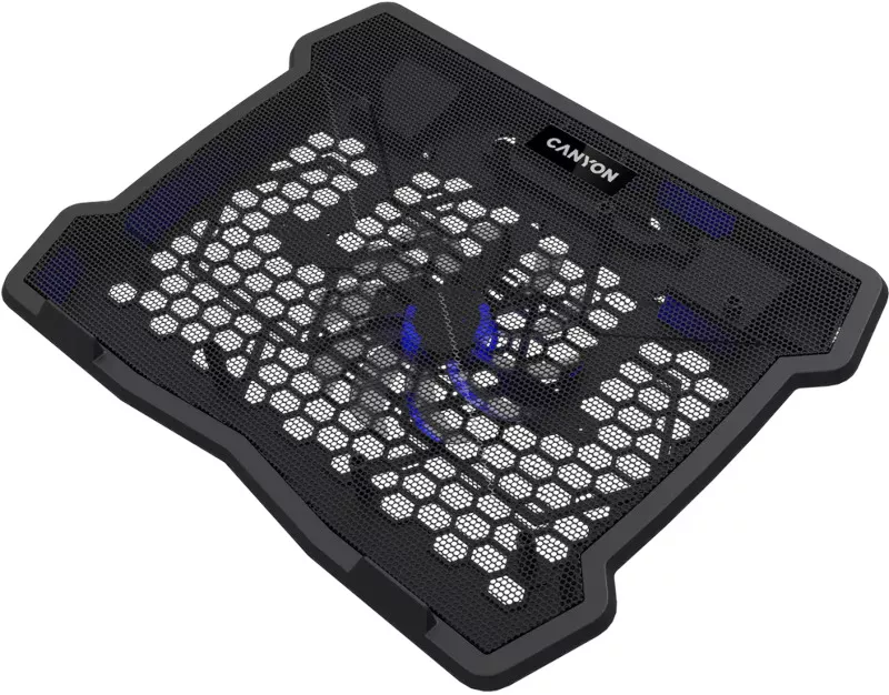 Stand/Cooler notebook Canyon CNE-HNS02 15.6 inch Black CNE-HNS02 - domo.ro