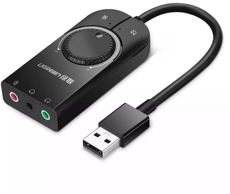 Placa de sunet Ugreen CM129 USB 40964 - domo.ro