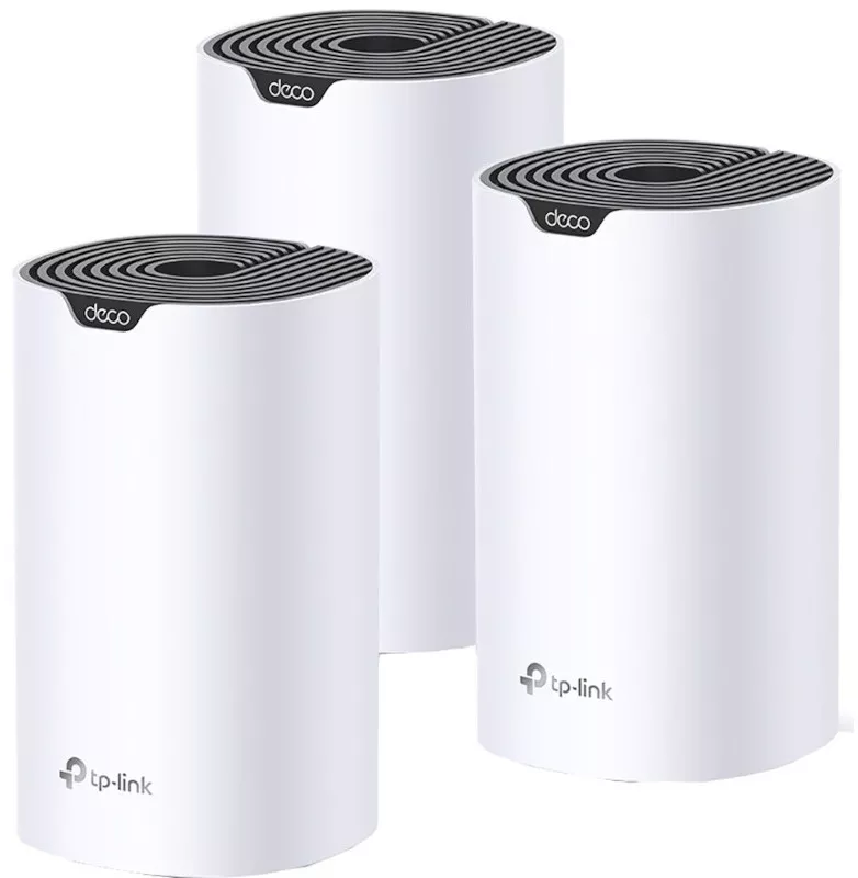 Sistem Mesh Wi-Fi TP-Link Deco S73-pack AC1900 Dual-Band Gigabit 3x3 MU-MIMO - domo.ro