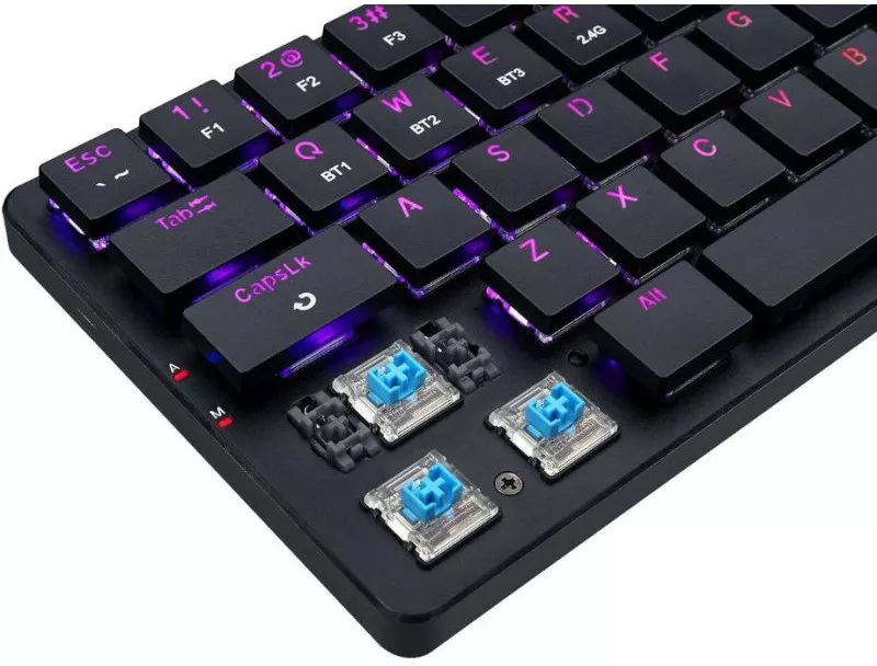 Tastatura Gaming Redragon Elise Pro RGB Mecanica Blue Switch K624P-KBS ...