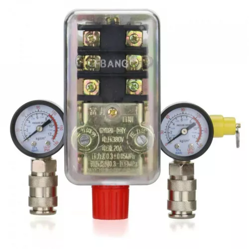 Presostat compresor 3F 400V 20A 6-8 bari B-AC014F jjwz_134072085 - domo.ro