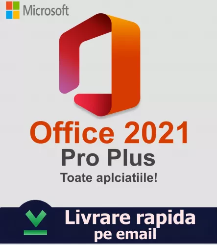 Licenta Office Pro Plus 2021 Permanenta - Toate aplicatiile Office - domo.ro