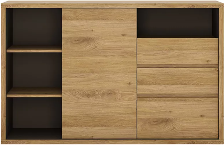 Comoda stejar shetland SHELDON TIP 43 tk-0000303738 - domo.ro