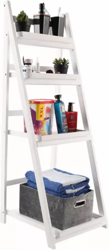 Etajera multifunctionala alb lemn masiv ALASKA tk-0000273595 - domo.ro