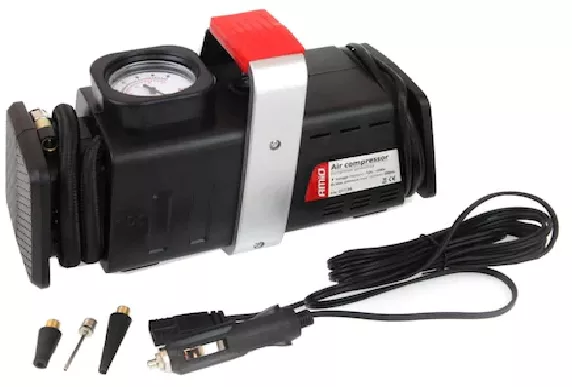 Compresor auto 12V / 230V amio--01134 - domo.ro