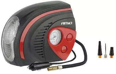 Compresor electric auto AMIO portabil cu alimentare 12V 02182