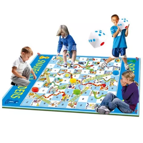 Joc educational Snakes and Ladders aky258493 - domo.ro