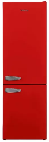 Frigider cu doua usi Finlux FXCA 3131 RETRO RED Design Retro 268 l H ...