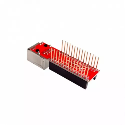Modul Arduino Ethernet ENC28J60/SS 1442 - domo.ro