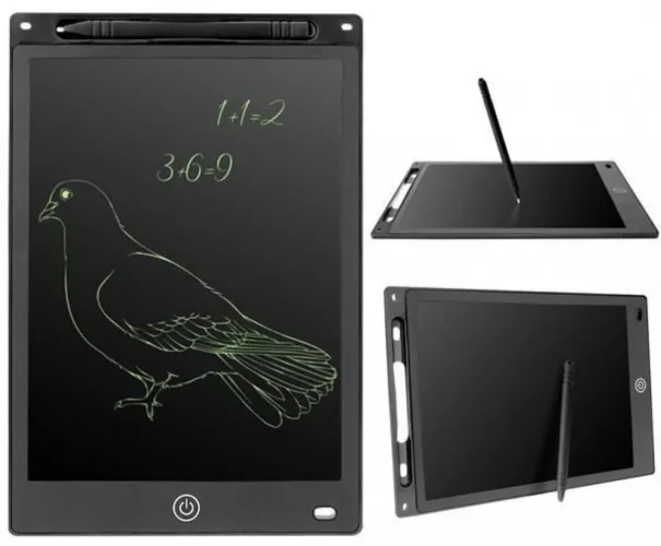 Tableta grafica pentru desen cu stilou inclus 10 inch varsta 3+ Negru ...