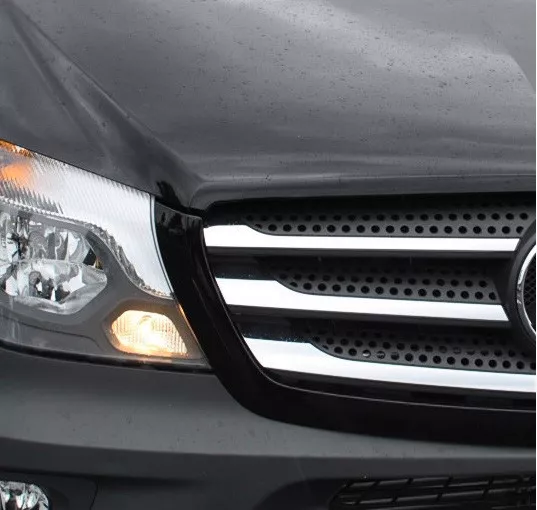 Set ornamente inox grila Mercedes Sprinter 2013-2018 OIMBW906.GI5P ...