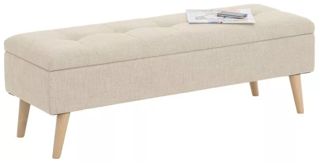 Bancuta Zena crem 100/40/41 cm jtx5_354362065 - domo.ro