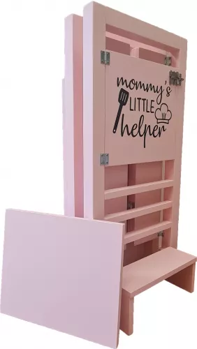 Turn De Activitati Pliabil Roz Cu Stiker Mommy And Daddy Little Helper ...