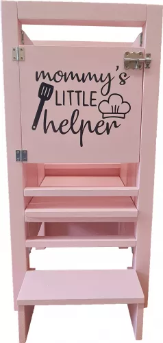 Turn De Activitati Pliabil Roz Cu Stiker Mommy And Daddy Little Helper ...